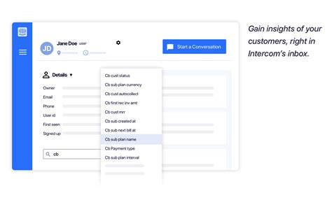 Chargebee Subscription Billing App Store Intercom