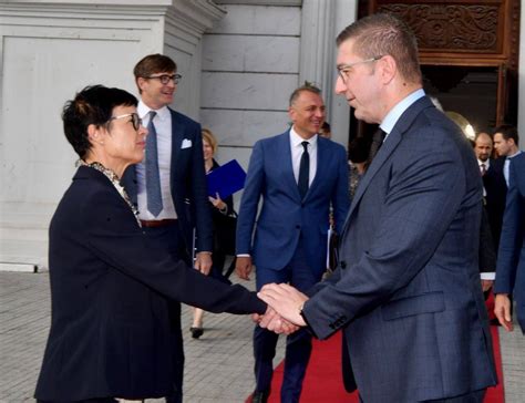 Мицкоски и еврокомесарката Кос зборувале за Планот за раст на ЕУ Fokus Mk