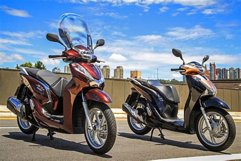 Honda Atinge A Marca De 500 Mil Scooters Produzidas No Brasil