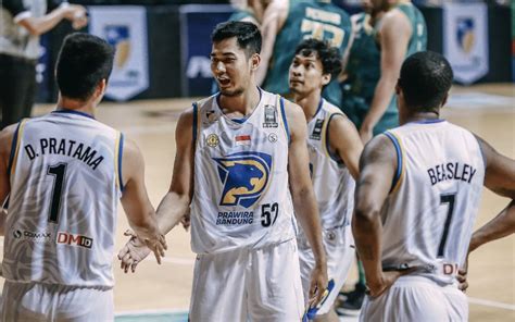 Prawira Bandung Vs Bank BPD DIY Bima Perkasa Prawira Unggul Pada Babak Pertama IBL