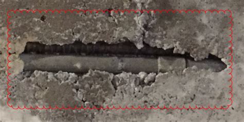 Exposed Rebar Eng Tips