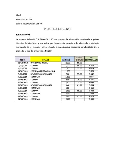 Practica De Clase Pdf