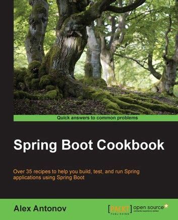 Spring Boot Cookbook Spring Boots Book Program Ebook