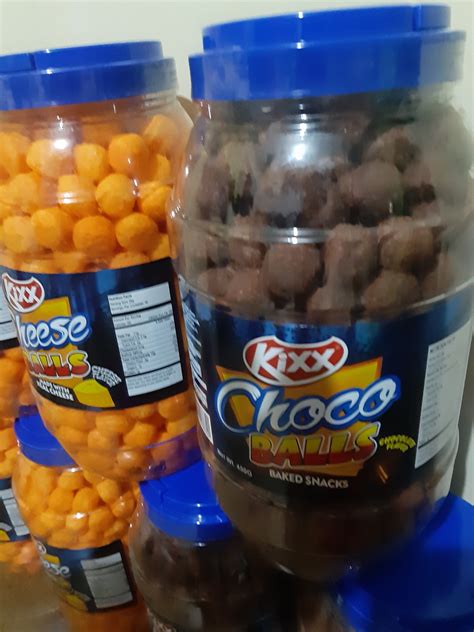 Trendy Fab New Food Items On Hand 📌 Kixx Cheese Balls