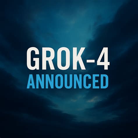 Grok 4 AI Model Is Here And Its Changing Everything In 2025