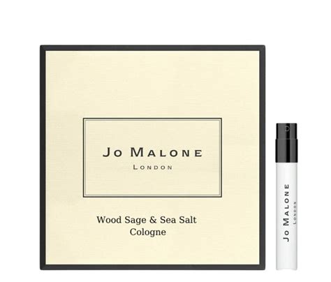 Пробник Одеколон унисекс Jo Malone Wood Sage & Sea Salt 1.5 мл от ...