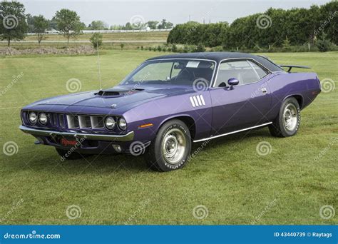 1971 Cuda Front Grill Editorial Image CartoonDealer 43568570