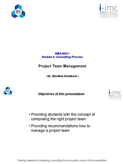 pdf project team management dokumen tips