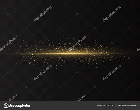 Yellow Horizontal Rays Stock Vector By ©roman11998866 321029360