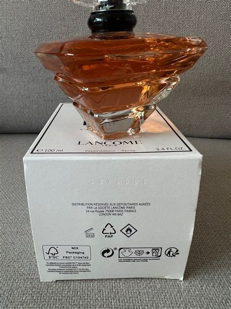 Lancome Perfume Tresor Edp 100ml Tester Beauty And Personal Care