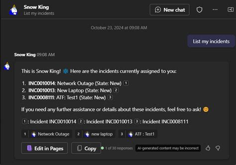 Servicenow Declarative Agent For M365 Copilot Non Official Microsoft Community Hub