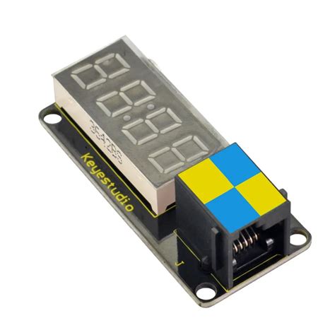 Keyestudio EASY Plug Digit LED Display Module For Arduino STEM