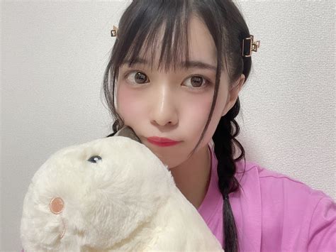 円井萌華 Marui Moeka320レッドドラゴン On Twitter おはよん⁎⁍̴̛ᴗ⁍̴̛⁎💜