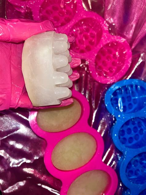 Scalp Massage Bar Mold Blue Ricewatergirl™ Llc
