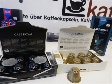 Cafe Royal Kaffeekapseln Verpackung Testbericht 021 Kapsel