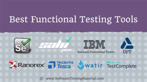 Best Functional Testing Tools Free And Paid In 2025