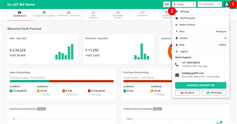 How To Edit Bank Details Free GST Billing Software For Every Businesses