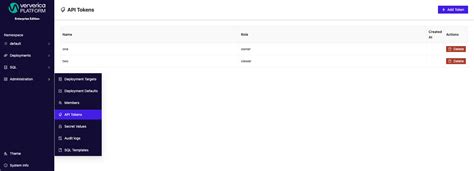 Operator Configuration Ververica Docs