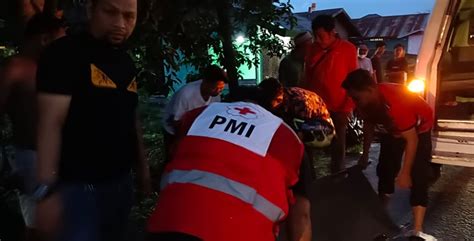 Dua Motor Tabrakan Tiga Orang Masuk IGD RadarSampit