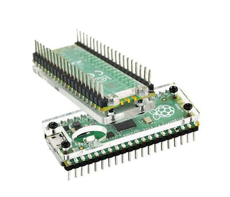 Raspberry Pi Pico Or Pico W Or Pico With Acrylic Case Kit Uas Factory Co Ltd