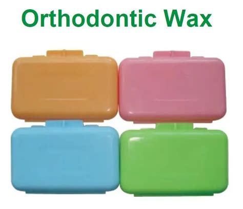 Dental Orthodontic Relief Wax Hot Sales Cute Waxe Buy Dental Orthodontic Wax Orthodontic