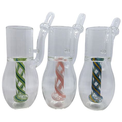 8″ Spiral Bubbler Puffco Proxy Attachment All In One Smoke Shop