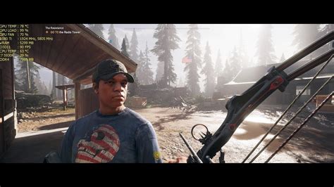 Far Cry Gtx Ti X Ultra Settings Youtube