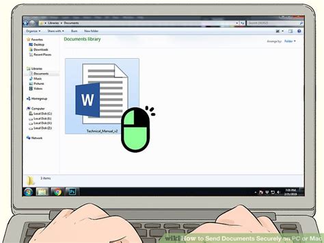 4 Ways To Send Documents Securely On PC Or Mac WikiHow
