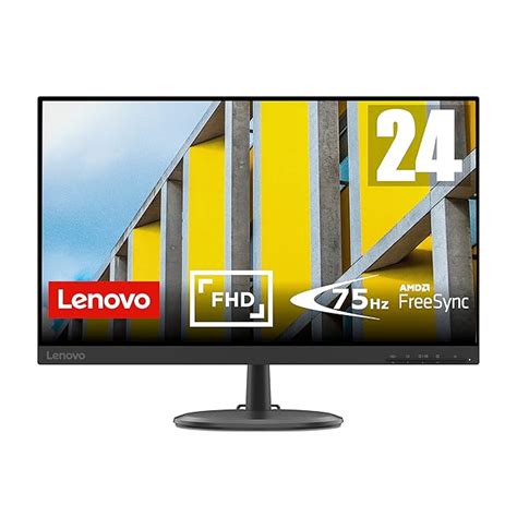 Lenovo D24 20 Monitor 238 Lcd Display 75hz Refresh Rate Low