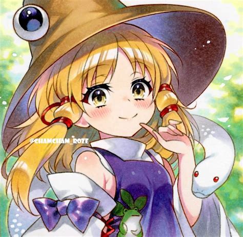 Moriya Suwako Touhou Drawn By Chacham Danbooru