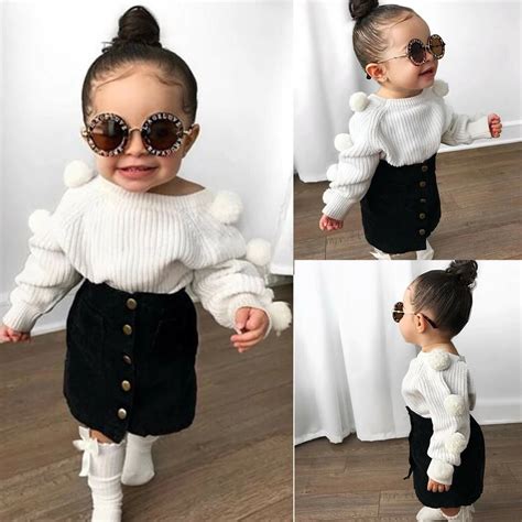 От 1 до 6 лет комплект из 2 предметов для детей ясельного возраста детская одежда для малышки