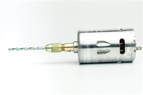 Premium Photo Electric Micro Drill For Drilling Of Printed Circuit