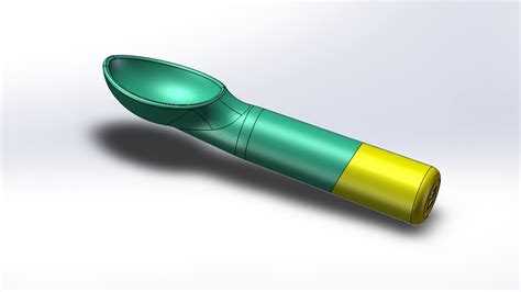 Stl File Ice Cream Scoop・design To Download And 3d Print・cults
