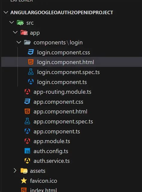 Build Angular Google Oauth Login Using The Angular Oauth Oidc Library In Browser Using