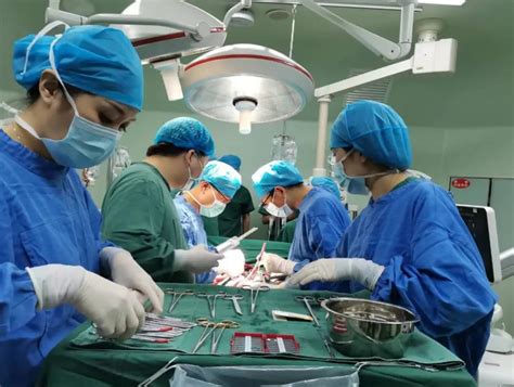 “心”的征程｜赣州市立医院（广东省人民医院赣州医院）心胸外科再次完成两例高风险心脏手术 广东省人民医院赣州医院（赣州市立医院）