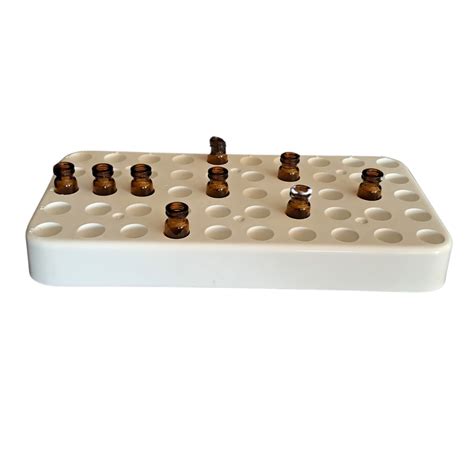 Cryo Rack 1 8 Ml 2ml Vial Rack Lab Hplc Vial Holder 12mm Vial Tray