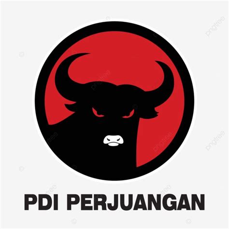Pdips Logo Pdip Pdi Perjuangan Logo Pdip Party Png And Vector With