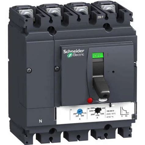Schneider Mccb Easypack Cvs At 23650 Piece Electric MCB In New