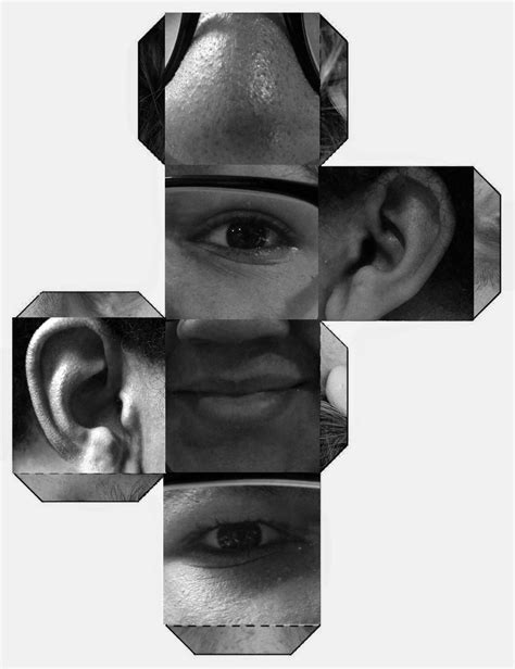 Scares Pictures Cube Face