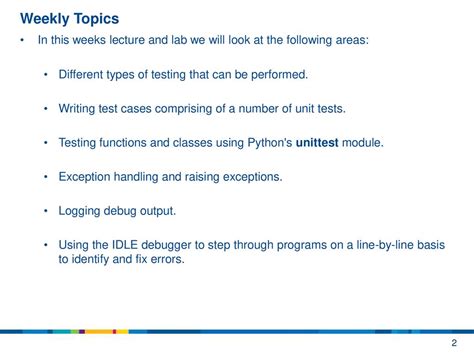Itech1400 Foundations Of Programming Ppt Download