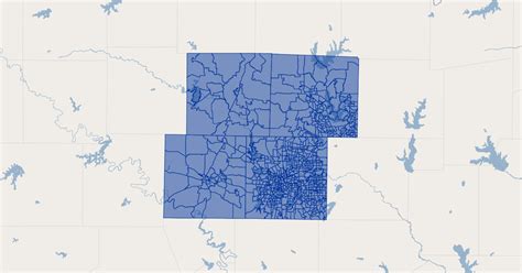 Fort Worth Texas Voter Precincts Koordinates