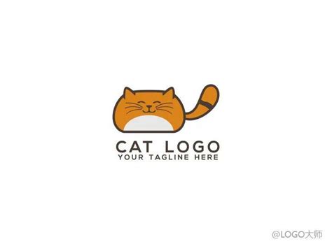 卡通猫logo Logo卡通 伤感说说吧
