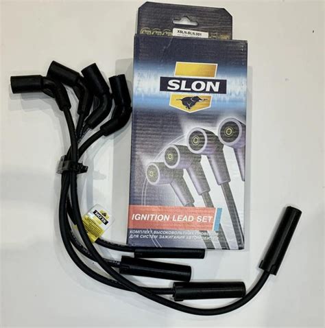 Комплект высоковольтных проводов SLON SLN.001 - RENAULT Logan 1.4 и 1.6 ...