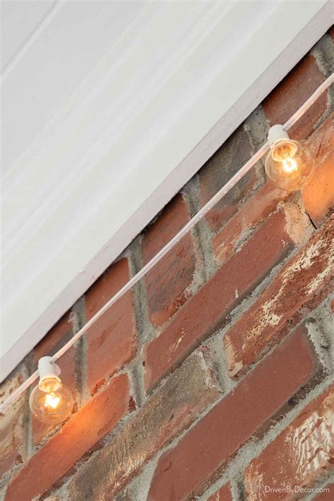 Simple Tips For Hanging String Lights On Your Covered Patio Driven By