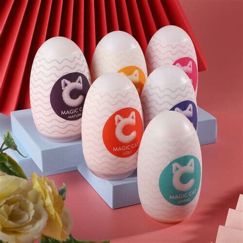 Magic Cat 6 Style Structure Soft Egg Stroker Bestvibe