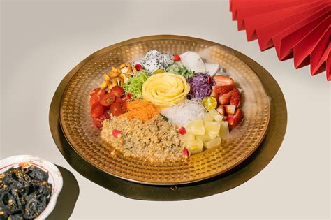 Best Restaurant With Lo Hei Yusheng Toss In Singapore For Chinese New