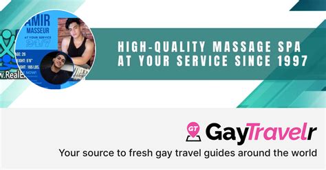 Real Extreme Touch Massage Spa In Manila Philippines Gaytravelr