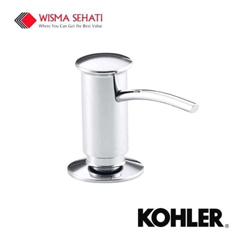 Jual Jual Kohler Soap Dispenser Tempat Sabun Cair Tanam Sink Wastafel
