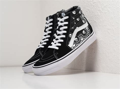 Кеды VANS Sk8 Hi цвет Разноцветный купить по цене 3990 рублей в ...