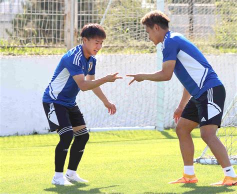 U―22日本代表mf三戸舜介「積極的に仕掛けることを意識」ドイツ、ベルギーと対戦 スポーツ報知